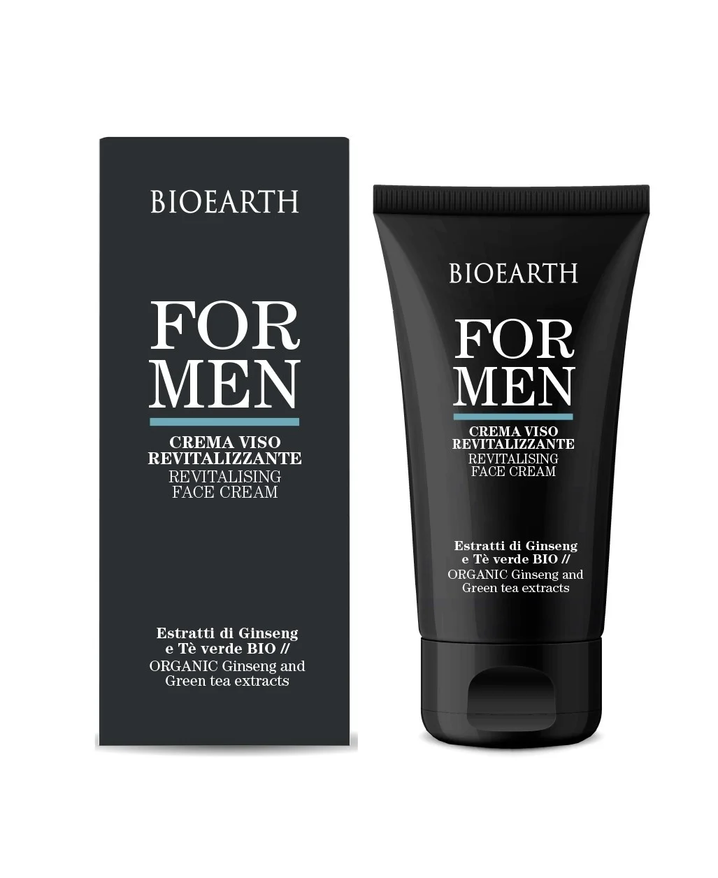 BIOEARTH MEN - Regenerativna krema za lice