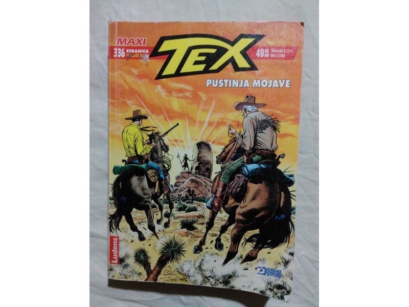 Tex maxi broj 23, Pustinja Mojave