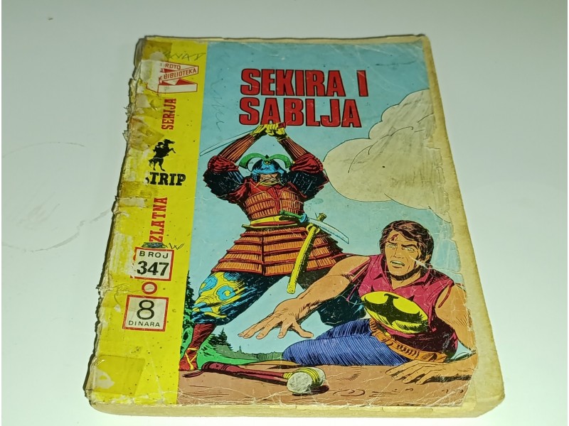 ZAGOR ZLATNA SERIJA-347