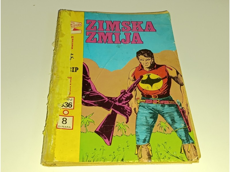 ZAGOR ZLATNA SERIJA-336