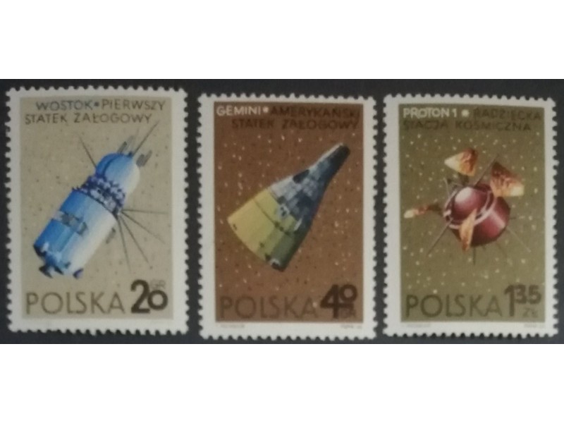 Poljska 1966 MNH