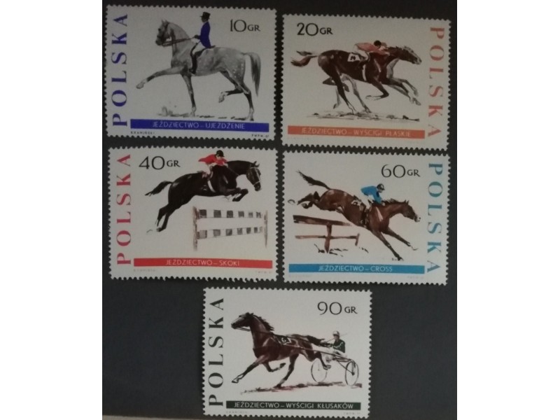 Poljska 1967 MNH