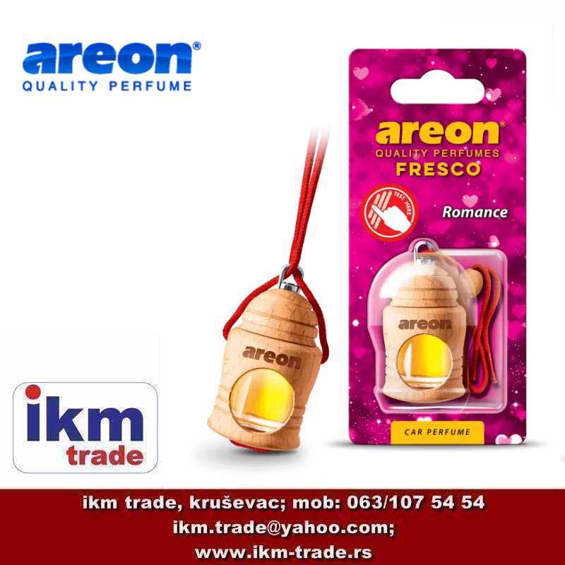 AREON FRESCO Romance – tečni miris u bočici
