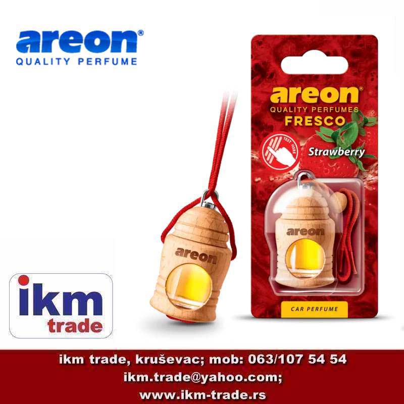 AREON FRESCO Strawberry – Jagoda tečni miris u bočici