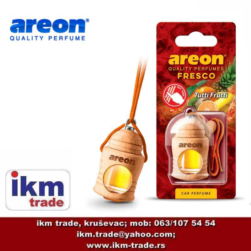 AREON FRESCO Tutti Frutti – tečni miris u bočici