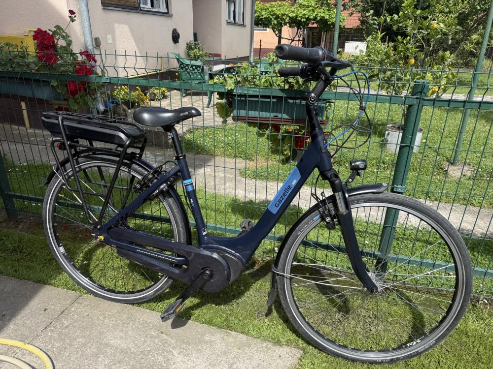Gazella Bosch-elektro bike-kometan