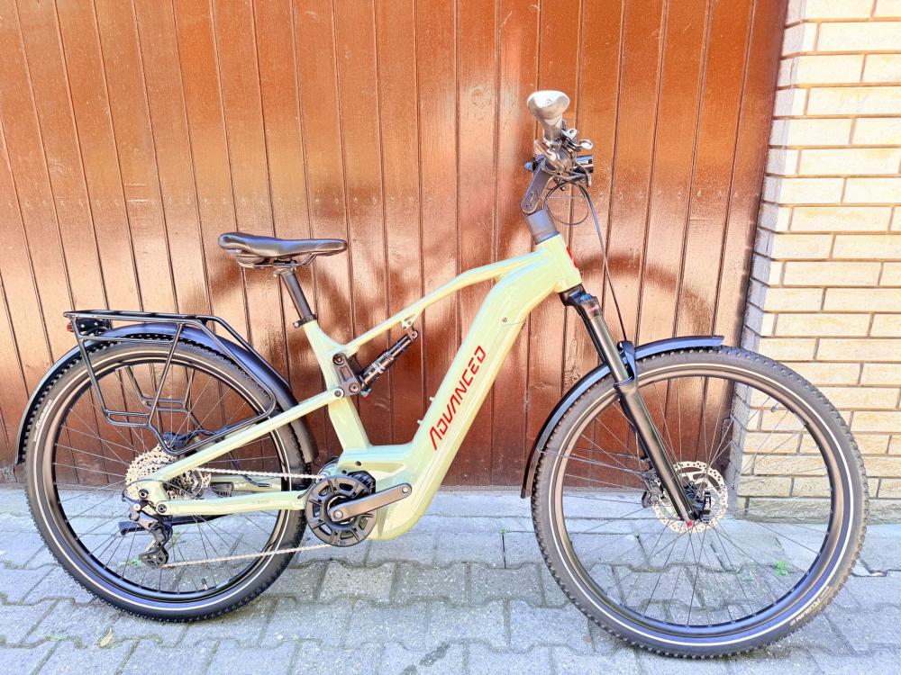 Advanced Pro Fully CX4 750Wh ( 2025 ) L-Size