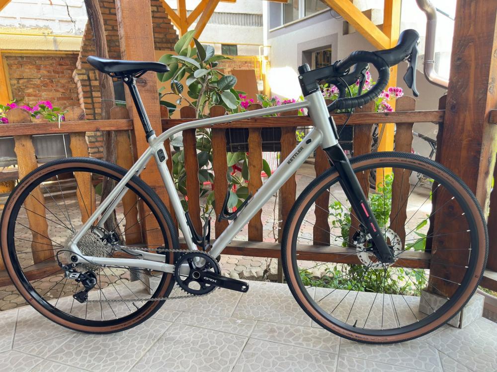 Kettler Scinto 2.0 1x11 Full GRX 810 58cm