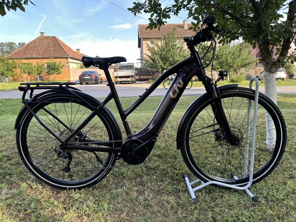 Giant Liv Amiti-E+ 1X9 Alivio 500Wh M-SIZE TOP