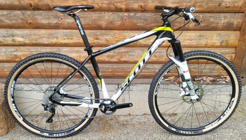 Scott scale 930 L 29" carbon,full xt,dt swiss