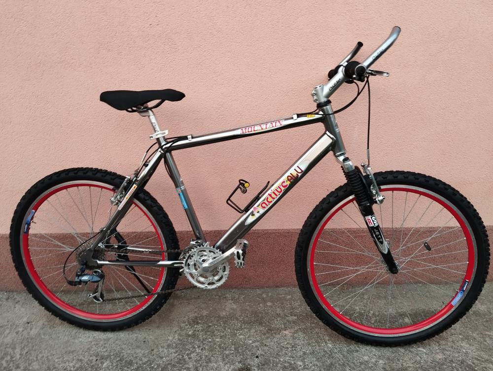 Active alu Mtb, Shimano LX 3x8s, TOP stanje