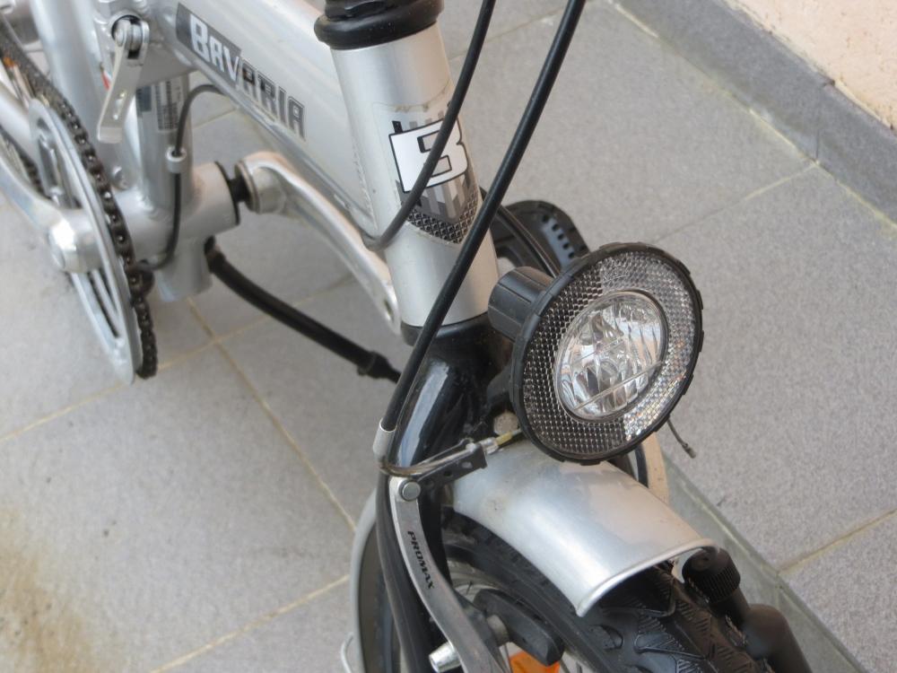 BAVARIA Sklopivi bicikl 20"Alu