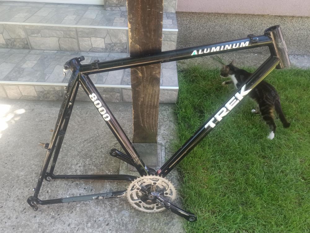Trek 8000 SET+LX delovi