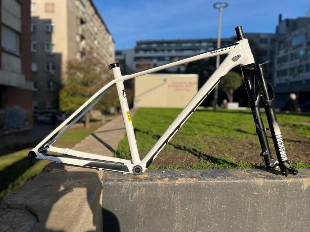 Scott Scale frameset – L