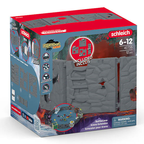 Schleich Eldrador Creatures Dodatak za borbenu arenu 42735