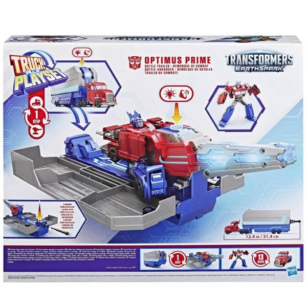 Transformers Earth Spark Optimus Prime 1046208