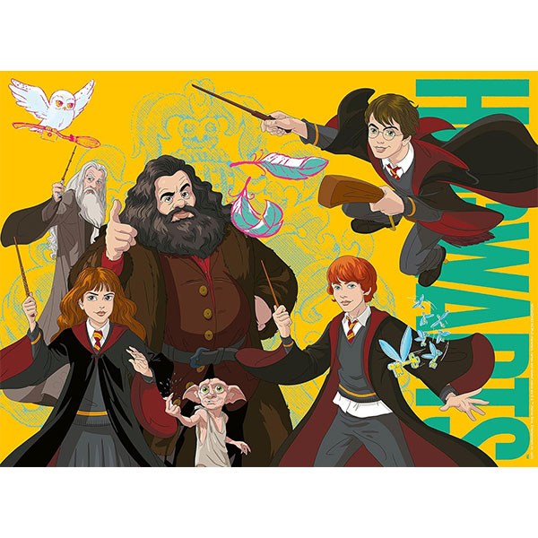 Ravensburger puzzle (slagalice) – 100XXL Harry Potter RA13364