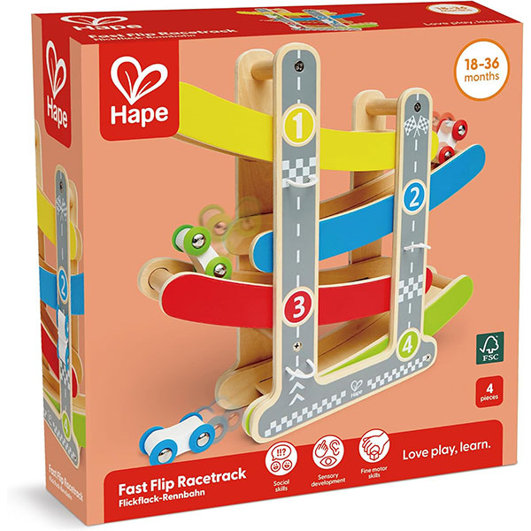 Staza za autiće drvena Hape Toys 003033