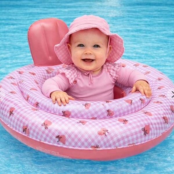 Guma za plivanje šlauf Strawberry Fields 0-1g Swim Essentials 51156595
