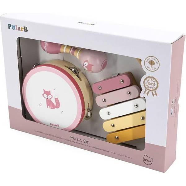 Viga Polar B muzički set lisica 1041870