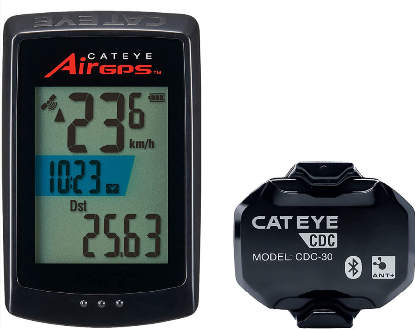 BRZINOMER CATEYE AIR GPS CC-GPS100 W-CDC CRNI