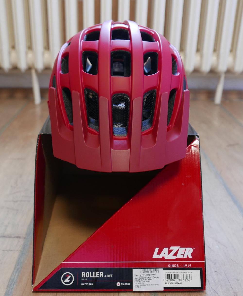 MTB KACIGA LAZER ROLLER CE + Net