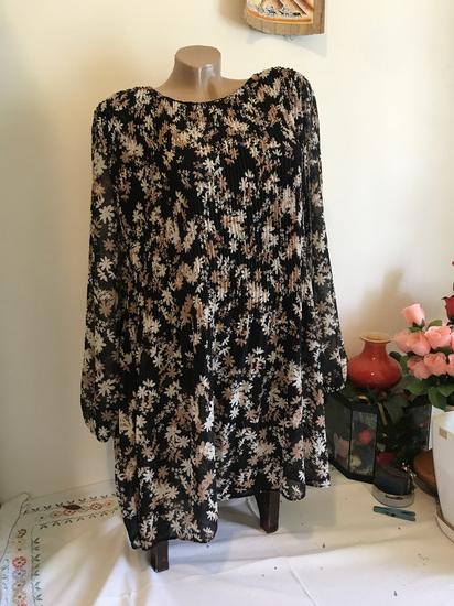 New braonkasta gore plisirana M/L