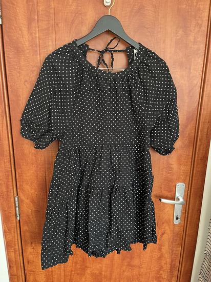 PullandBear Haljina Novo Gola ledja