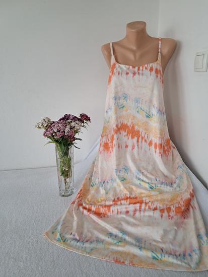 Letnja tie-dye haljina na bretele vel S M