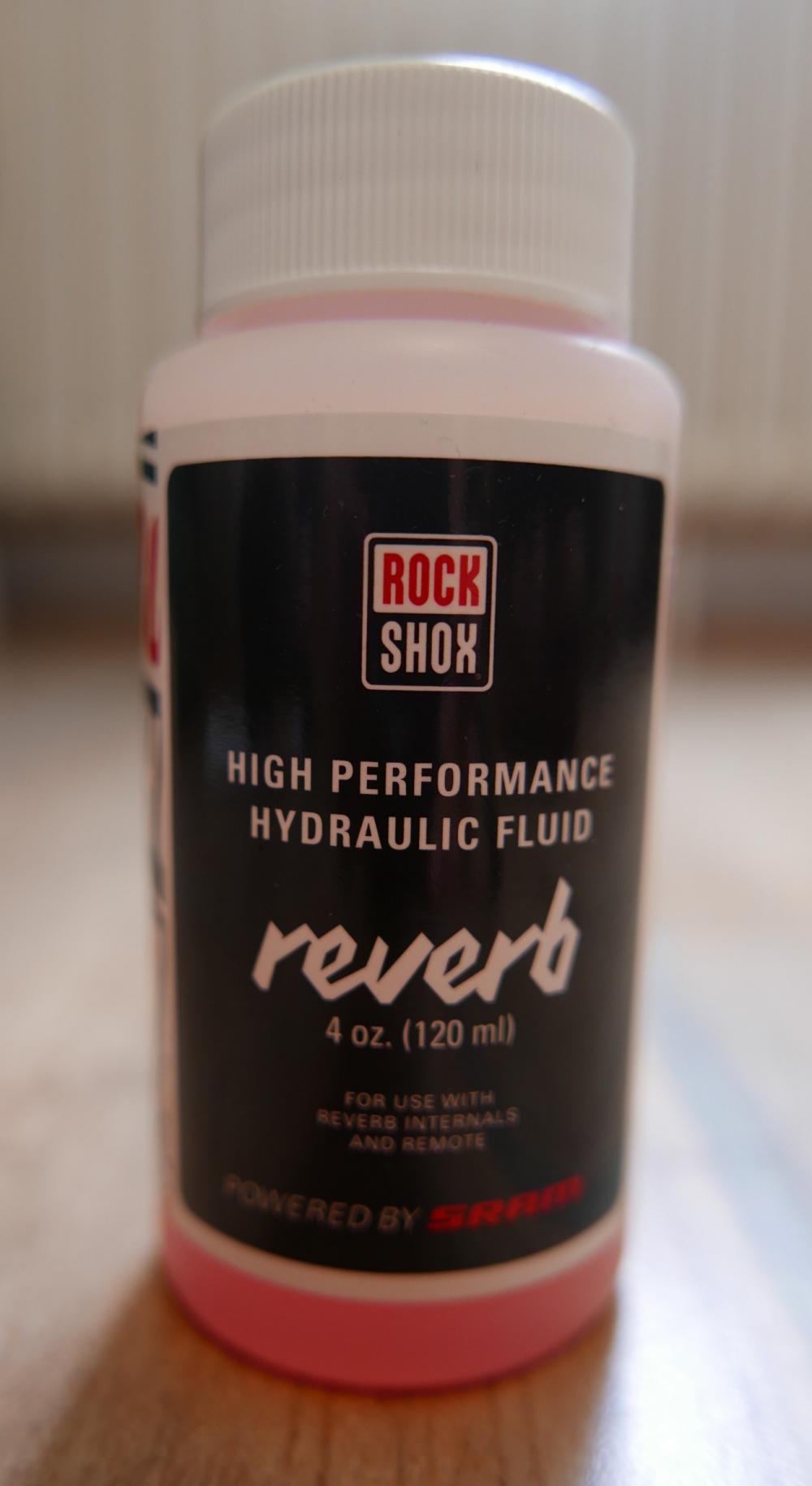 RockShox Reverb Hydraulic Oil 120ml