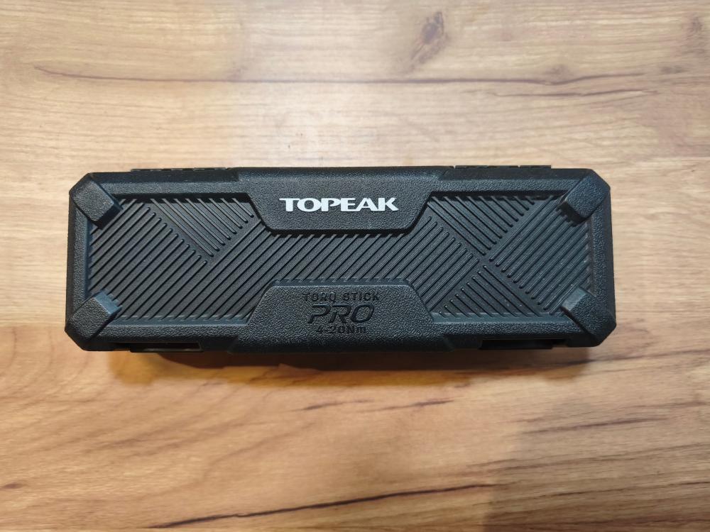 TOPEAK Torqstick PRO 4-20 Nm | Moment ključ set