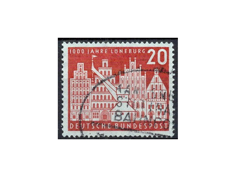 Nemačka BRD 1956.