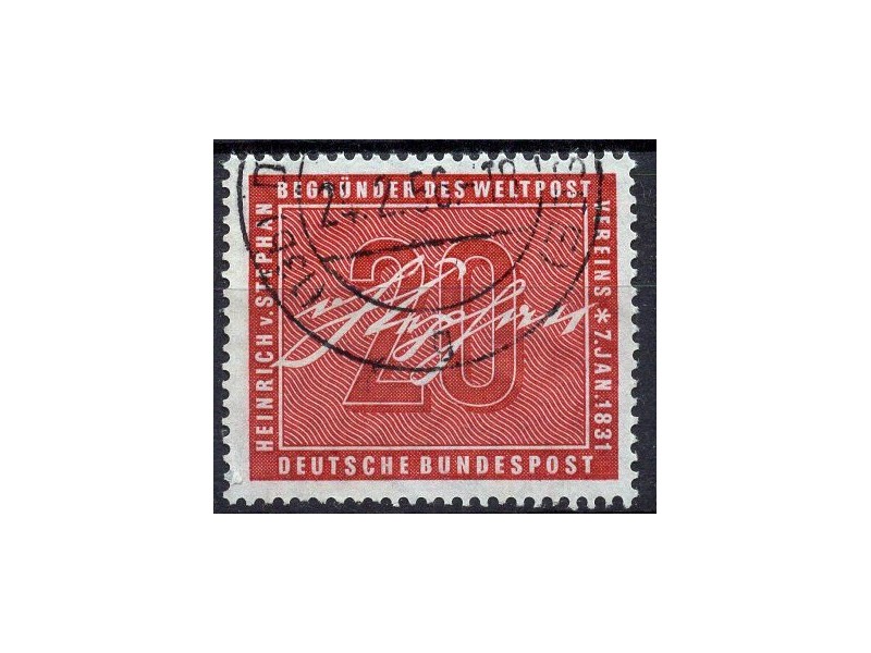 Nemačka BRD 1956.