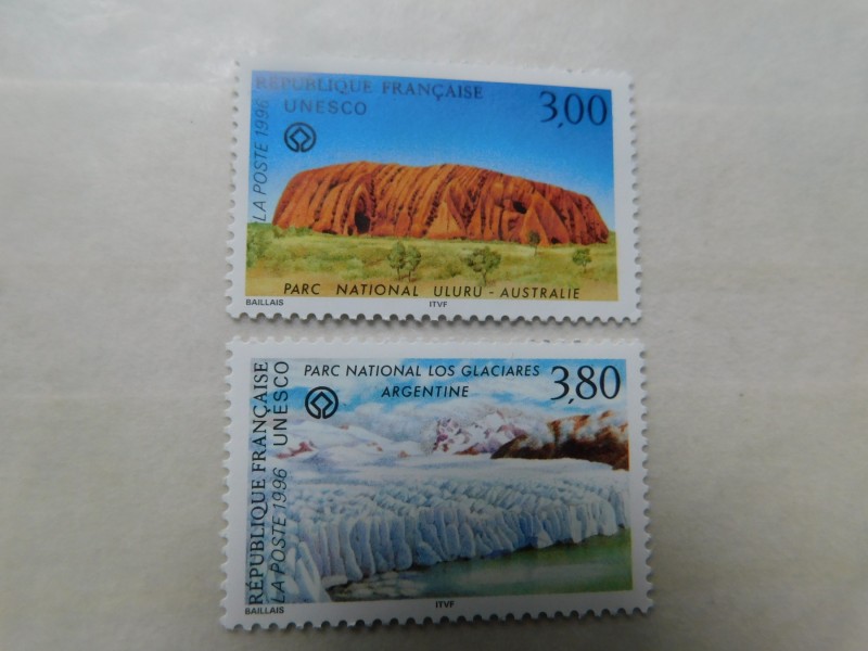 FRANCUSKA 1996 KOMPLET ČISTA SERIJA