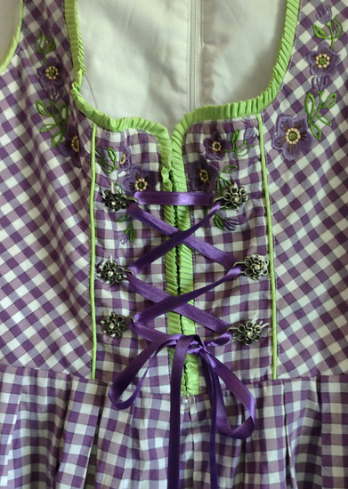 Kao NOVA original Fuchs bavarska dirndl haljina