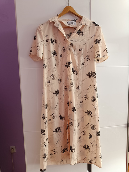 Midi vintage predivna nenosena haljina