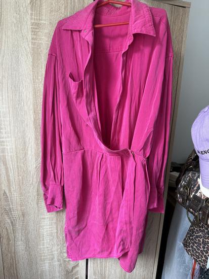 Marc Jacobs 100% silk svila kosulja/haljina
