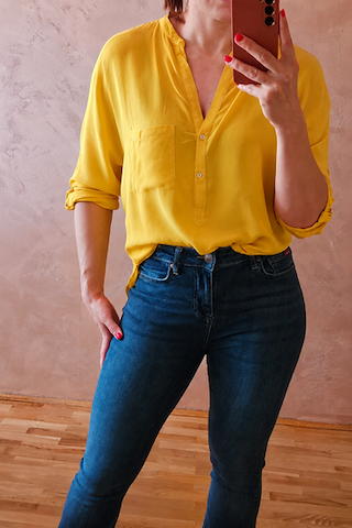 Zara košulja/bluza