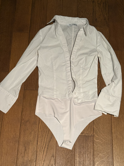 Zara bela body kosulja