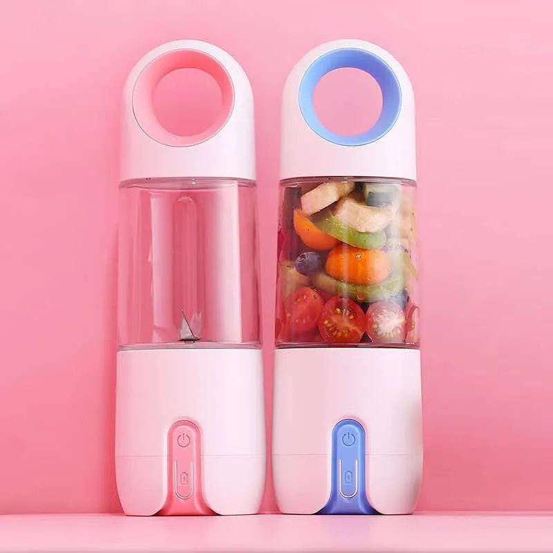 Prenosni mini USB blender za smoothie, sokove i šejkove