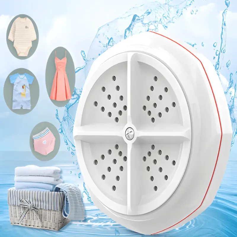 Turbine Wash prenosna mini mašina za pranje sa USB napajanjem