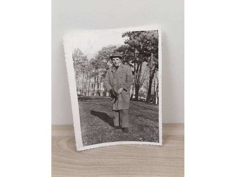 Vintage fotografija momak