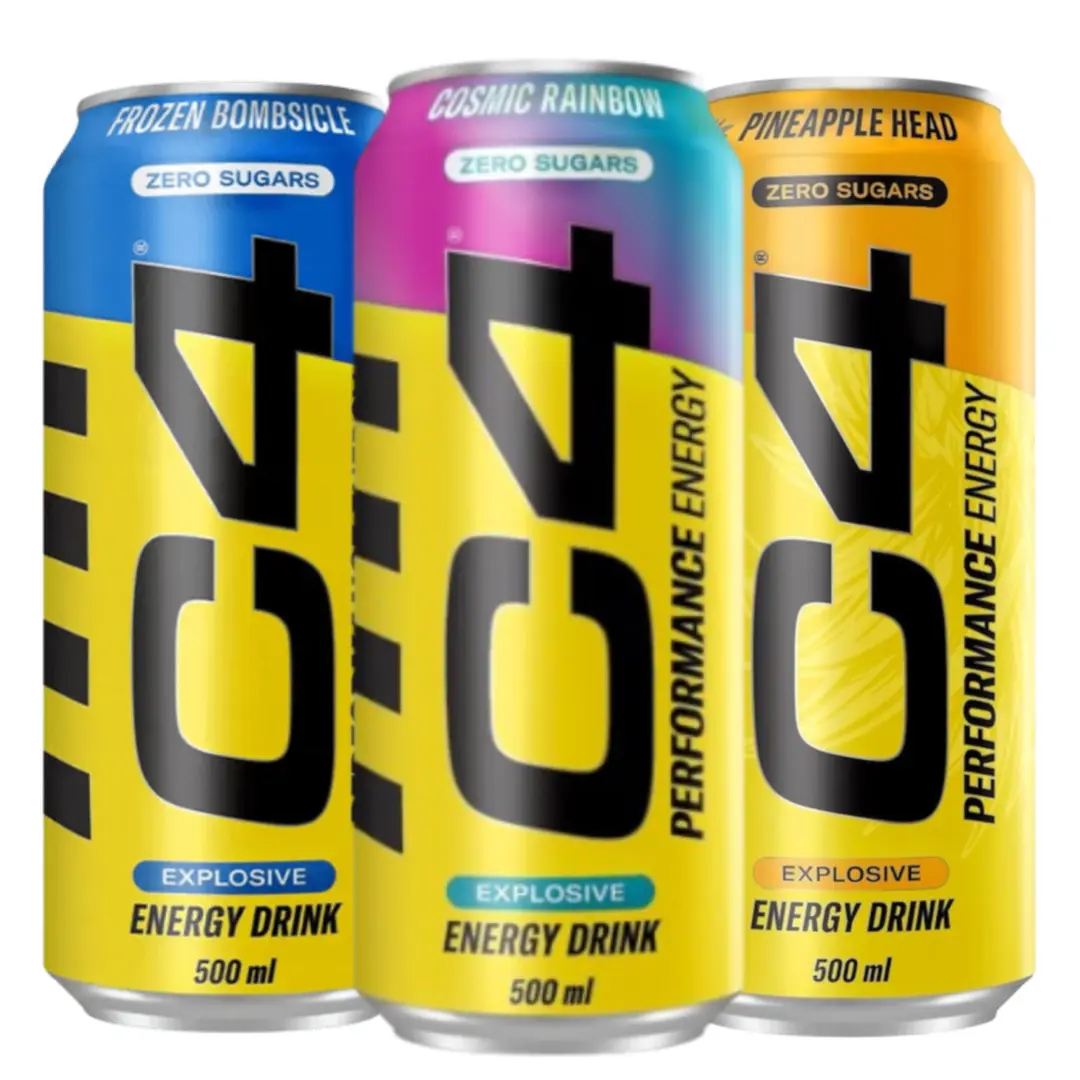 C4 energy drink 500ml - Cellucor