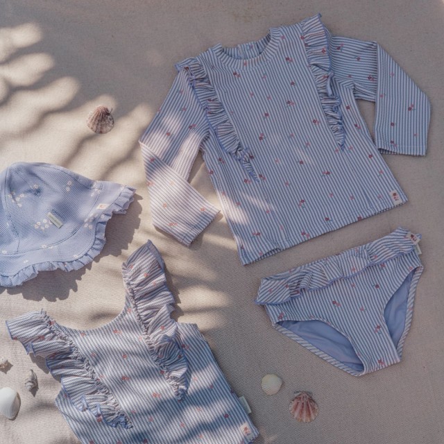 KUPAĆI, DONJI DEO - DREAMY STRIPES LILA