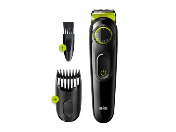 BRAUN TRIMER ZA BRADU BT3221 BLK/VTGRN
