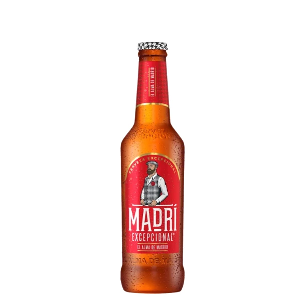 Pivo Madri 0,33l Nepovratna Ambalaža