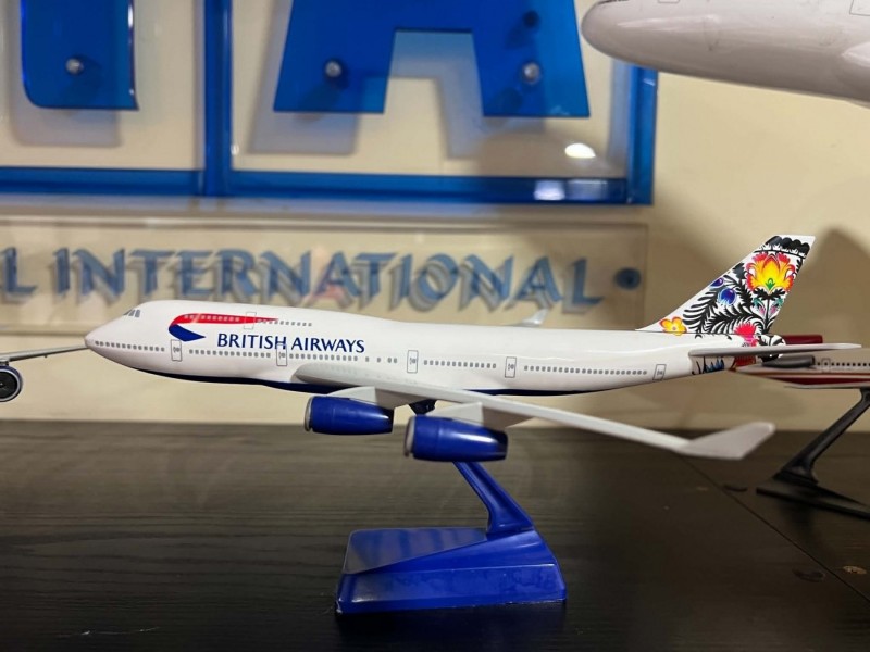 5 kolekcionarskih maketa aviona: A330, B747, B777, B787