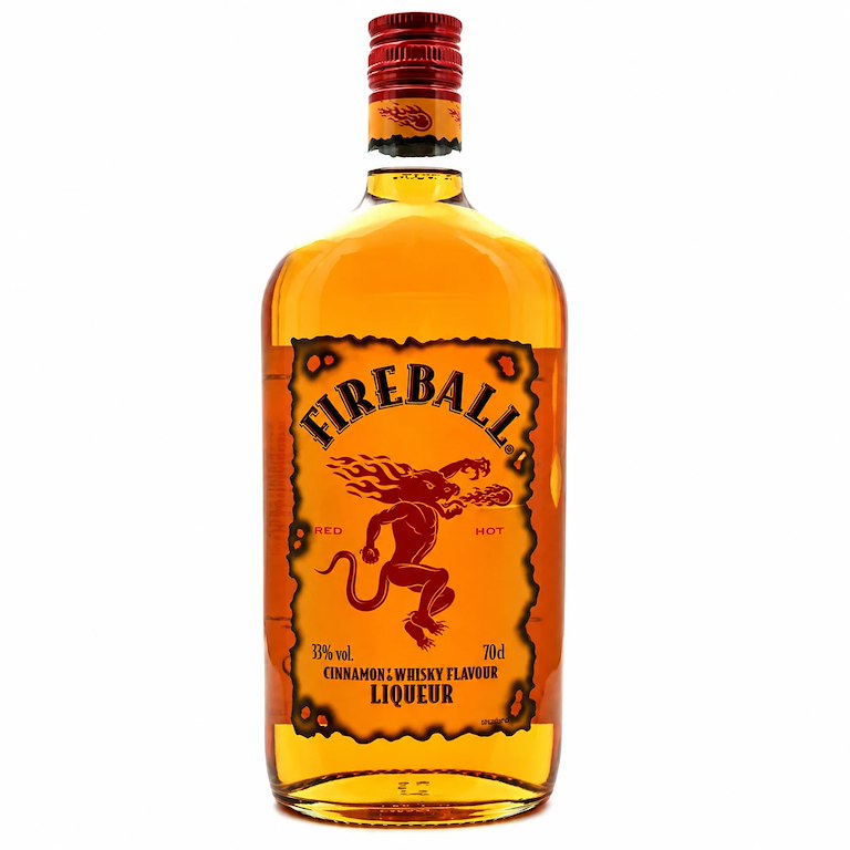 Liker Viski Fireball Cinnamon 0,7l