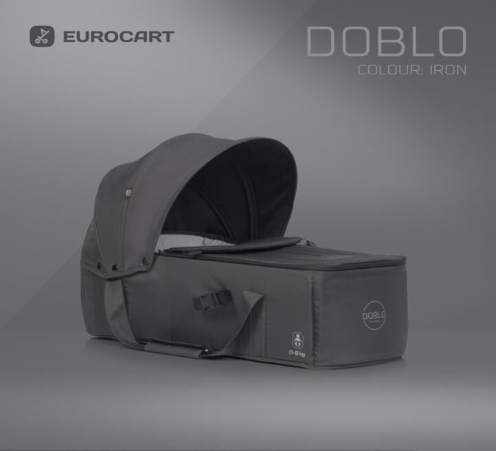 EURO CART KOLEVKA DOBLO IRON - GM/EU/DOBLO/IR