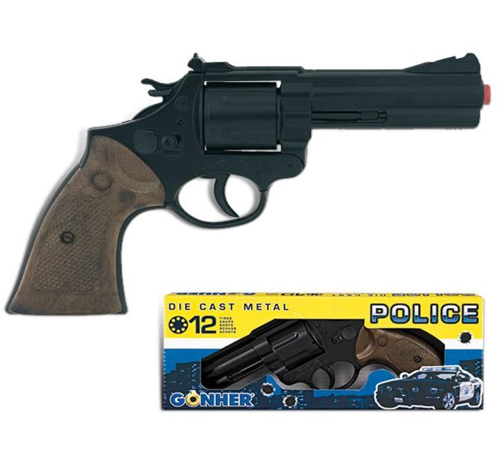 GONHER POLICIJSKI REVOLVER ZA DECU 1024625